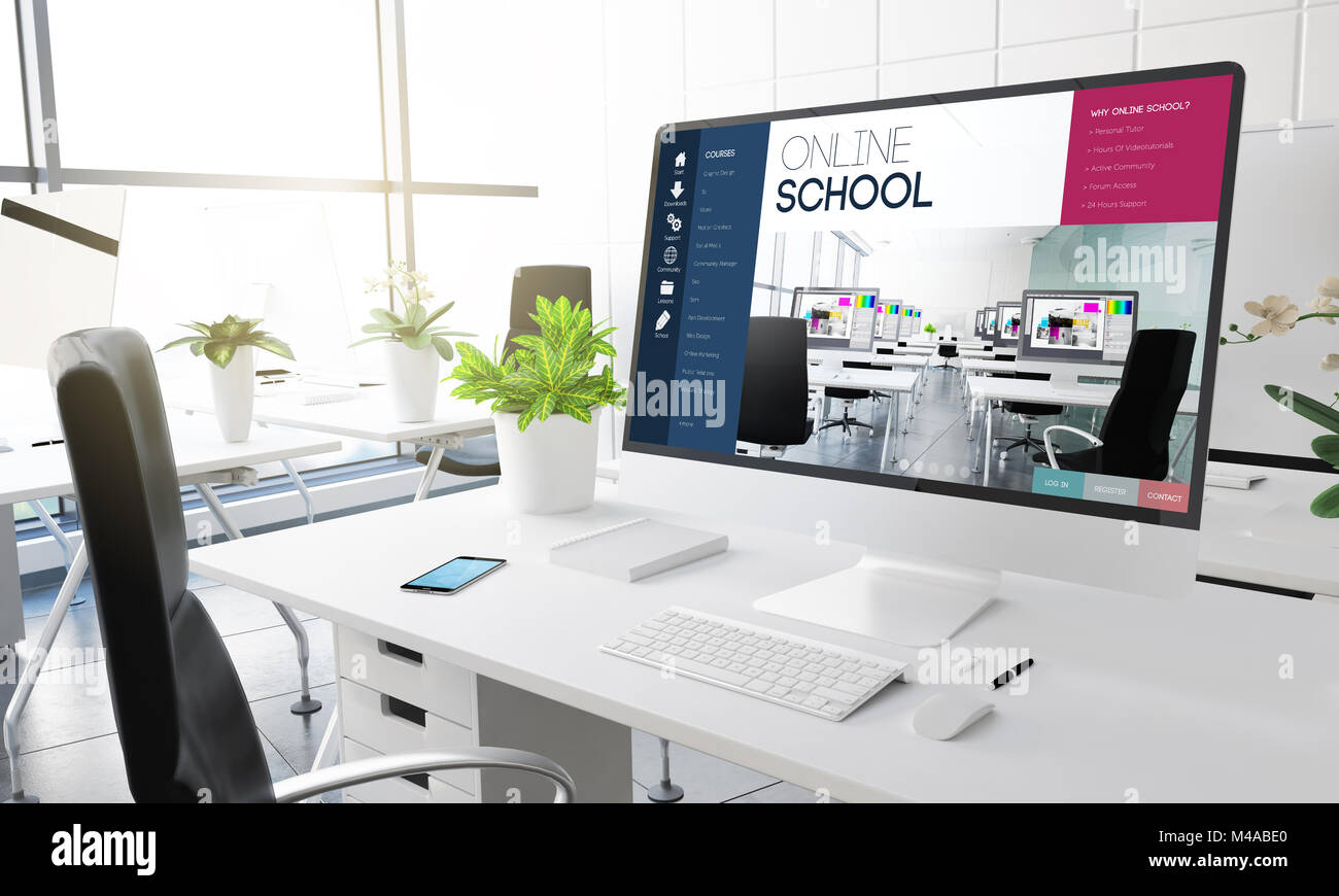 High tech course background hi-res stock photography and images - Alamy