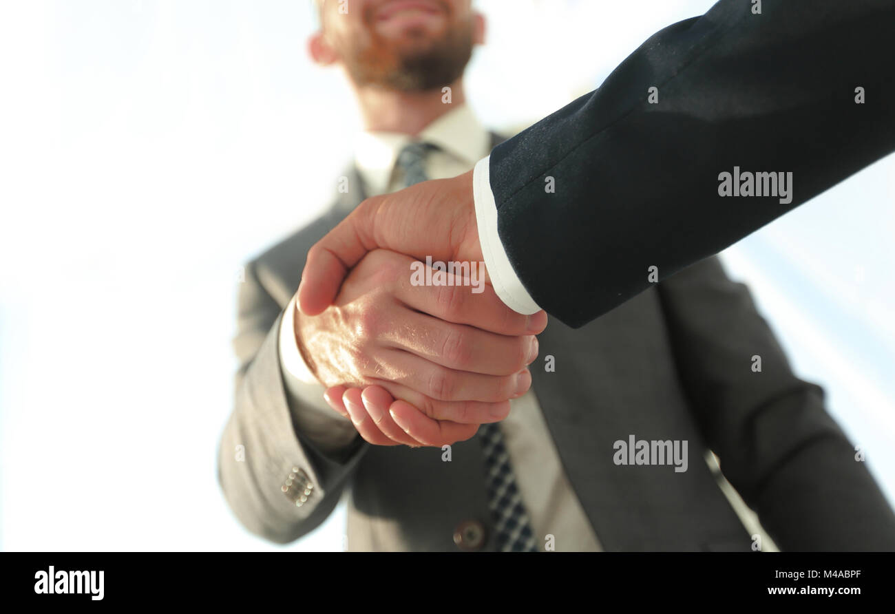 Effective negotiation with client. Business concept photo Stock Photo ...