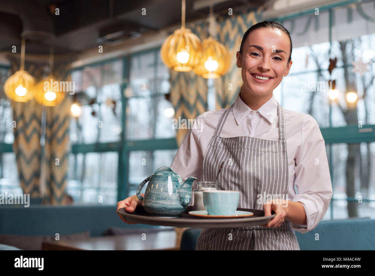 Pretty tea serving hi-res stock photography and images - Alamy