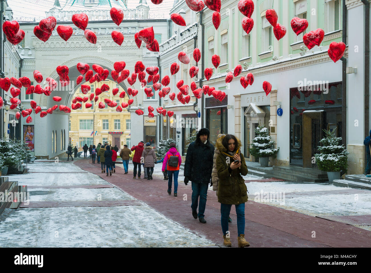 Moscow balloon hi-res stock photography and images - Alamy