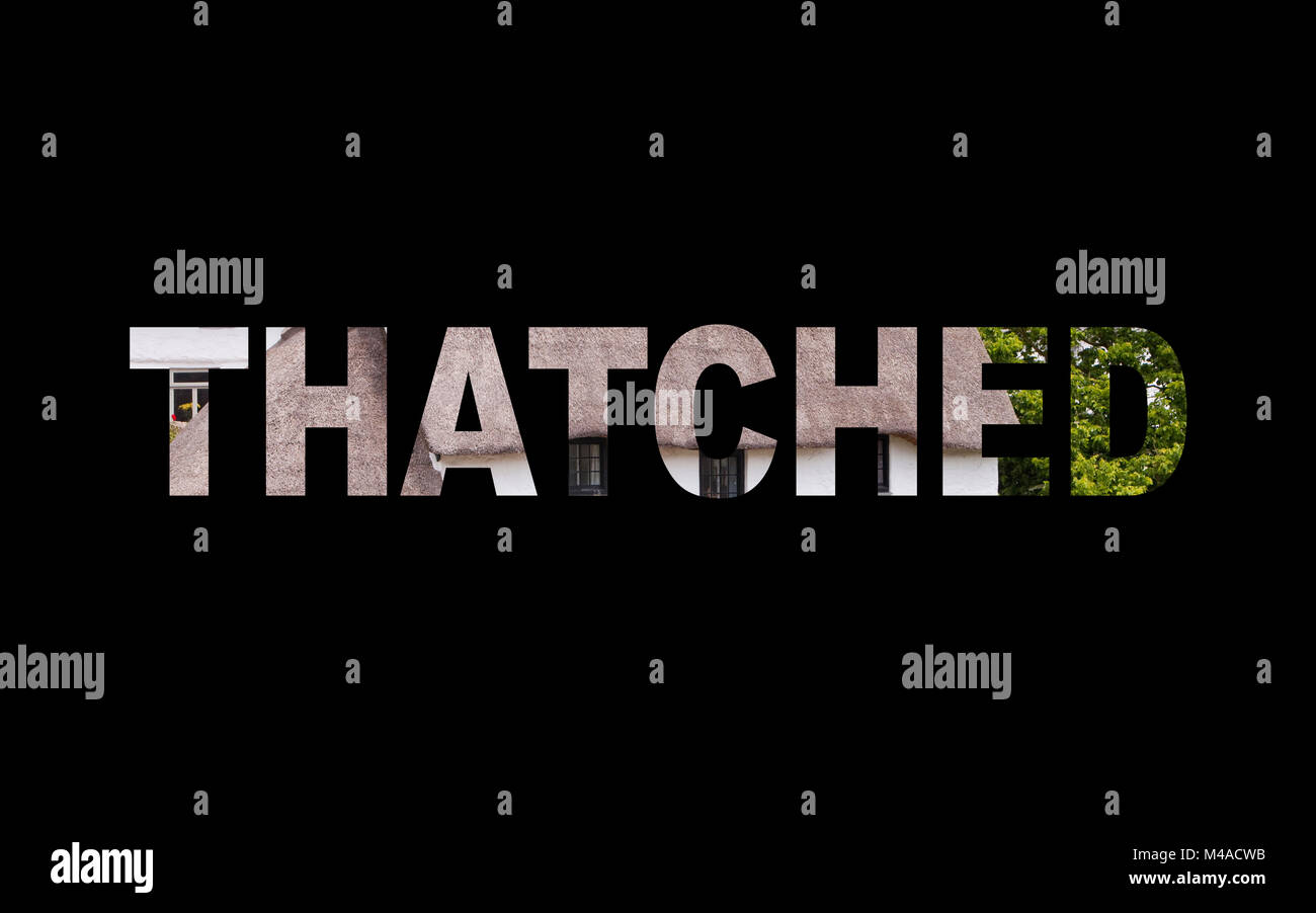 Thatching art hi-res stock photography and images - Alamy