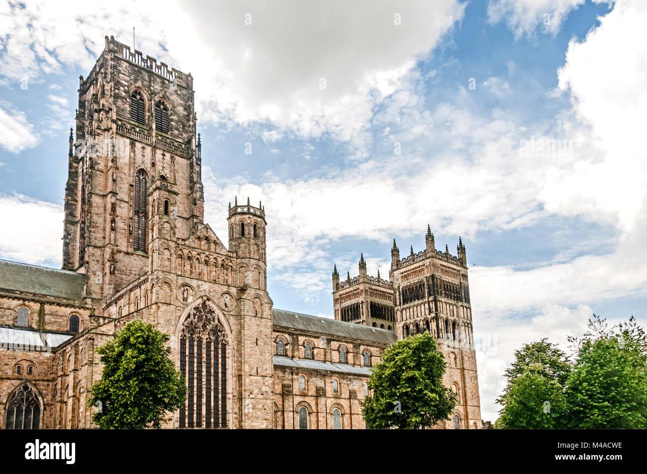 Durham (UK): The Cathedral Church of Christ, Blessed Mary the Virgin ...