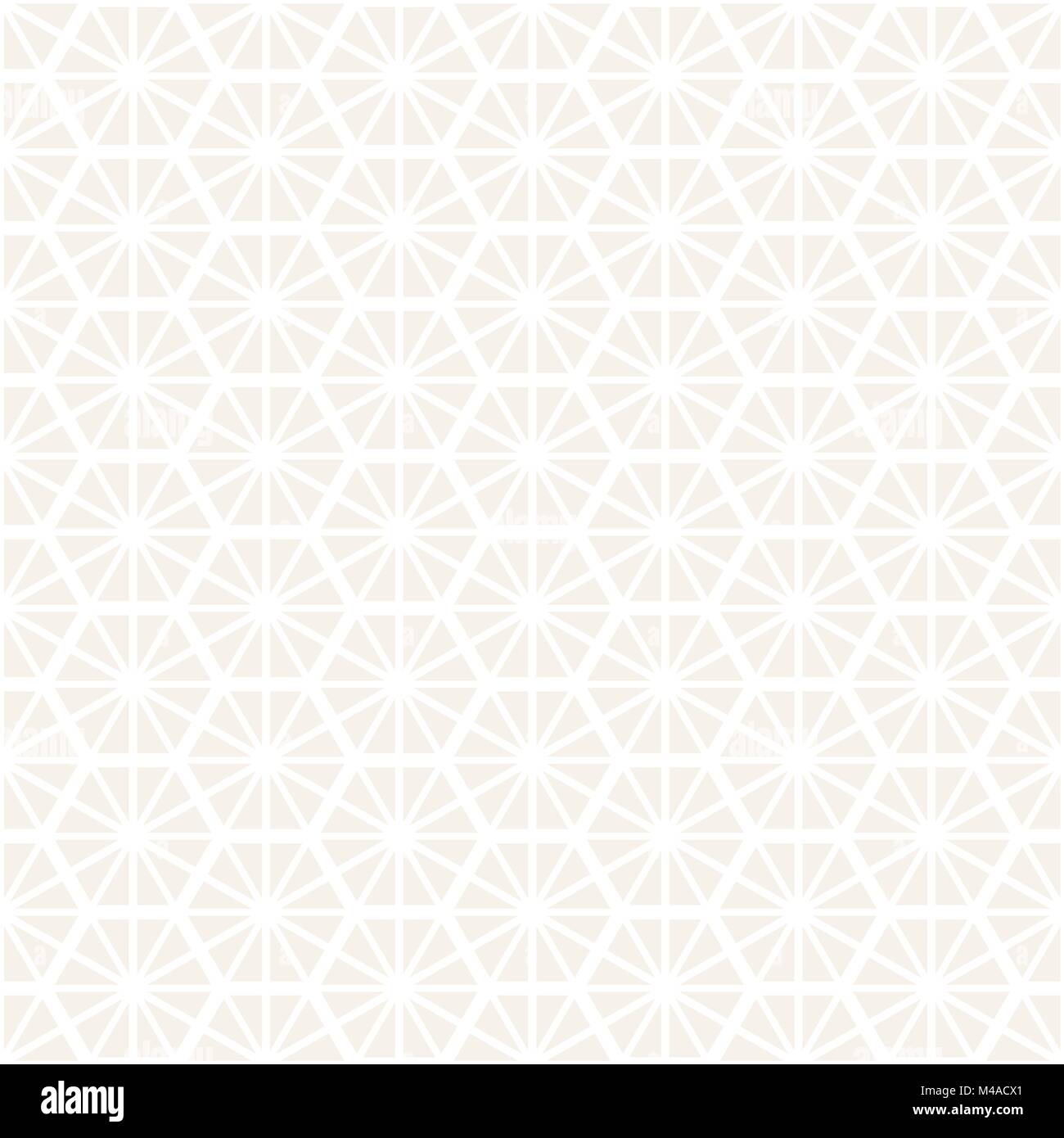 Vector seamless lattice pattern. Modern stylish texture with monochrome ...