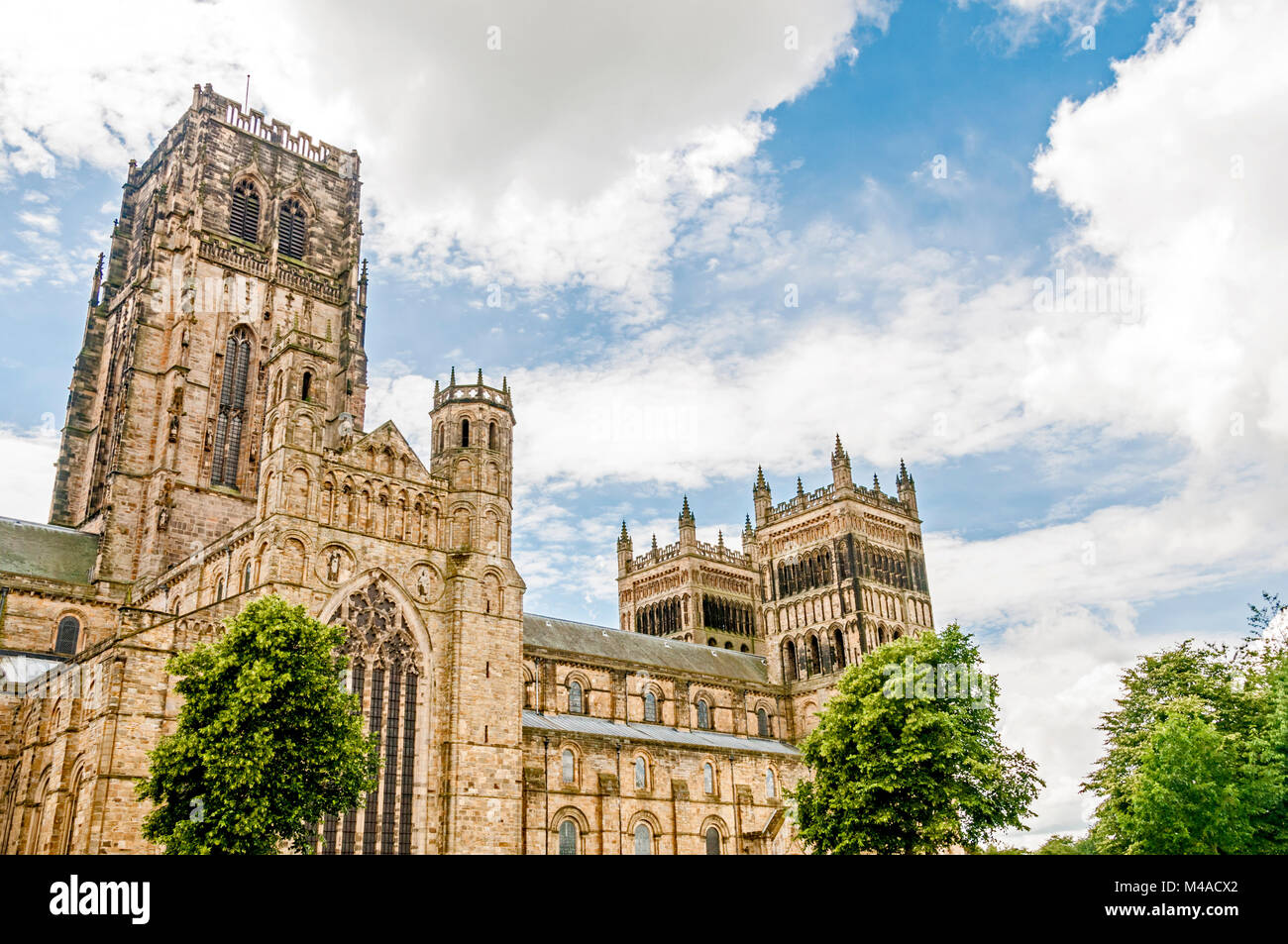 Durham (UK): The Cathedral Church of Christ, Blessed Mary the Virgin ...