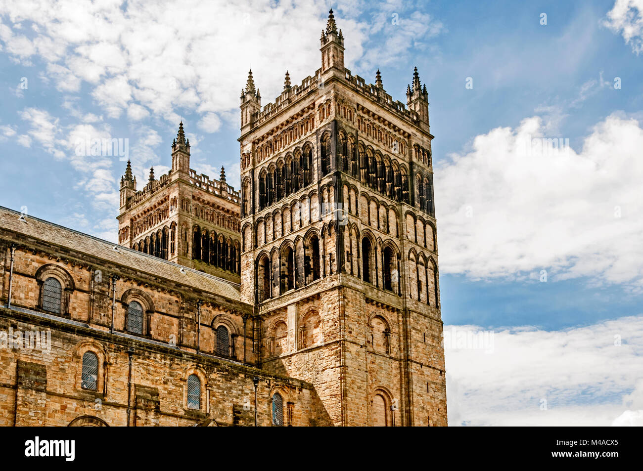 Durham (UK): The Cathedral Church of Christ, Blessed Mary the Virgin ...