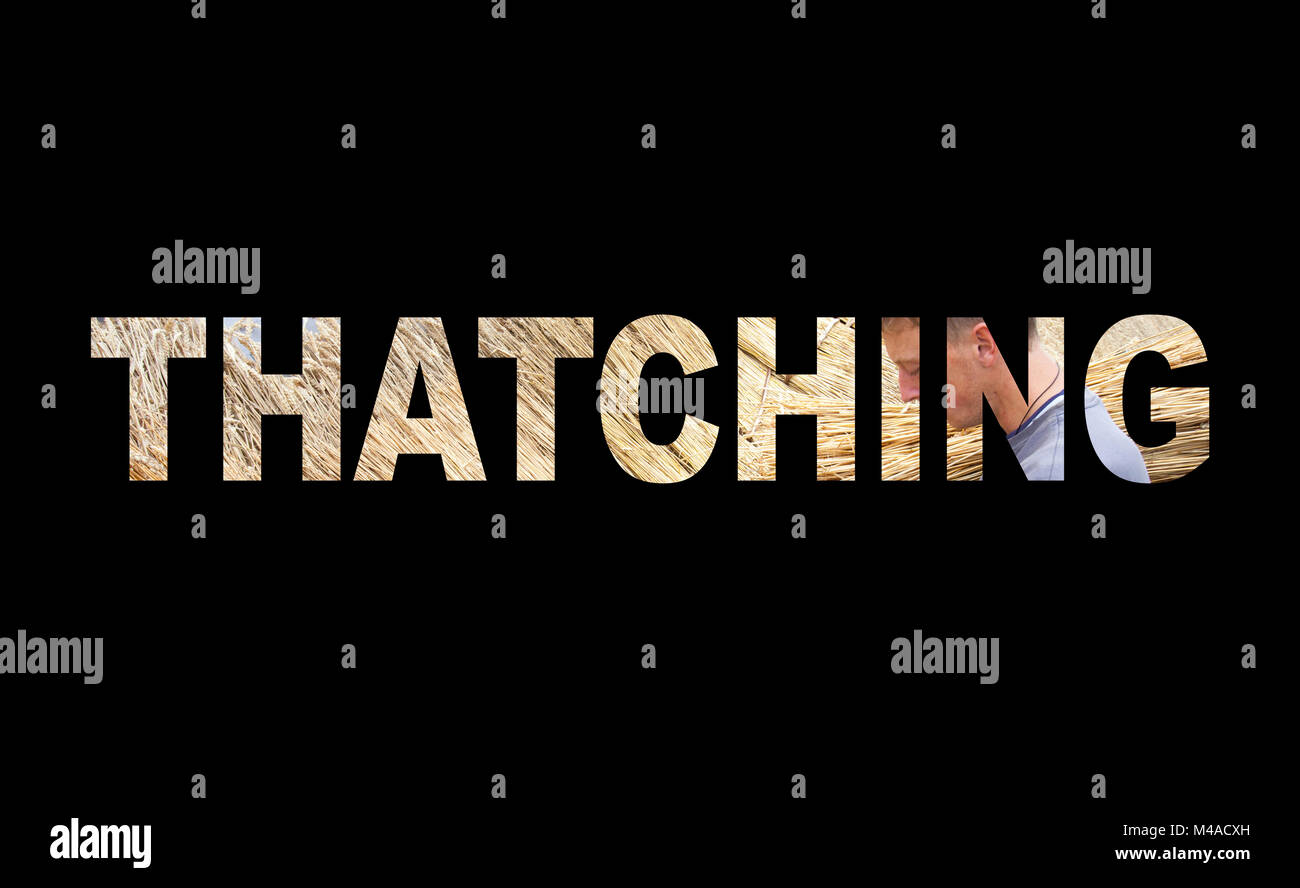 Thatching art hi-res stock photography and images - Alamy
