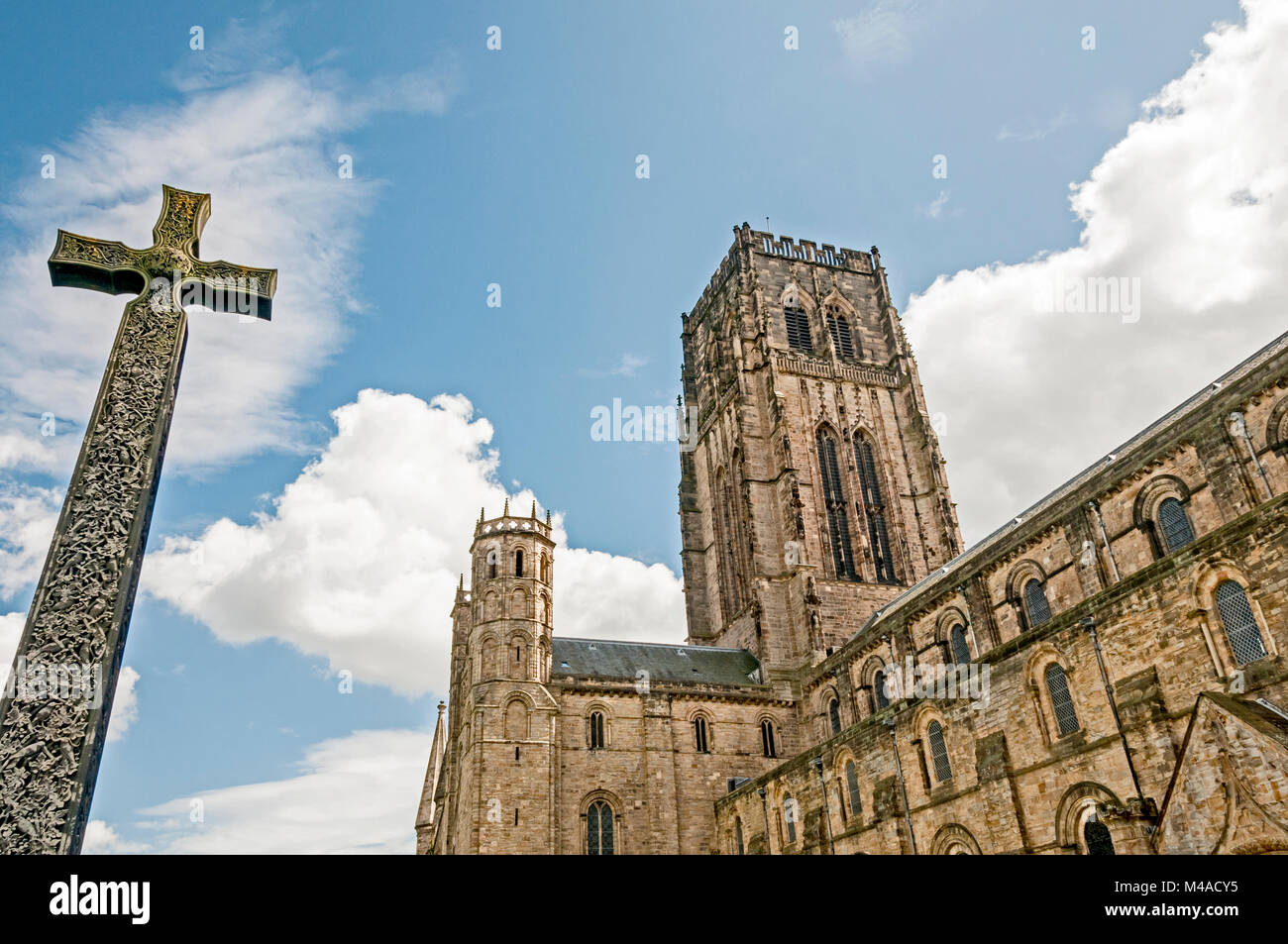 Durham (UK): The Cathedral Church of Christ, Blessed Mary the Virgin ...