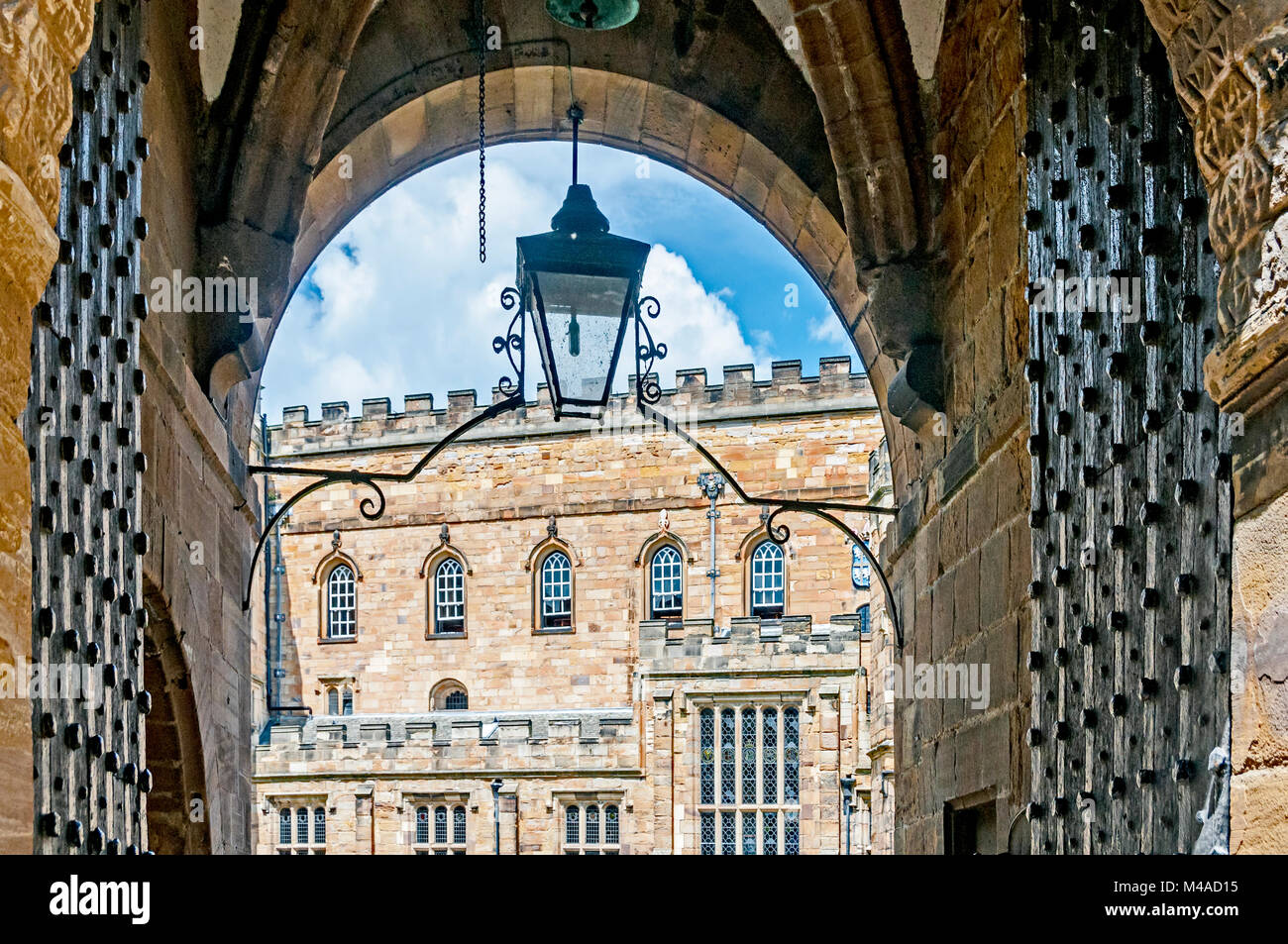 University of Durham, situated in the castle near the cathedral; third ...