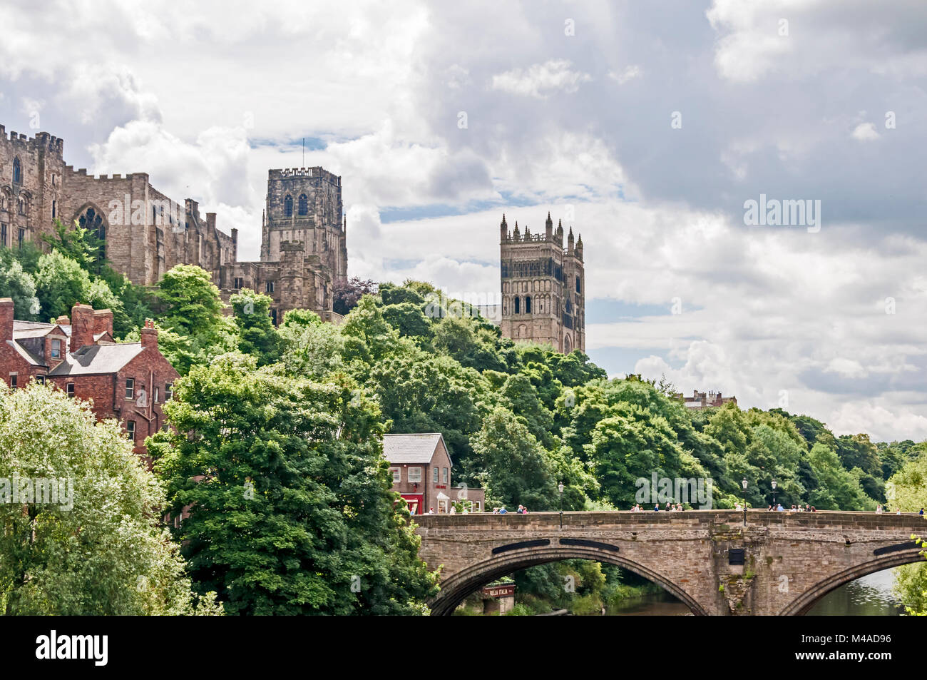 Durham (UK): The Cathedral Church of Christ, Blessed Mary the Virgin ...