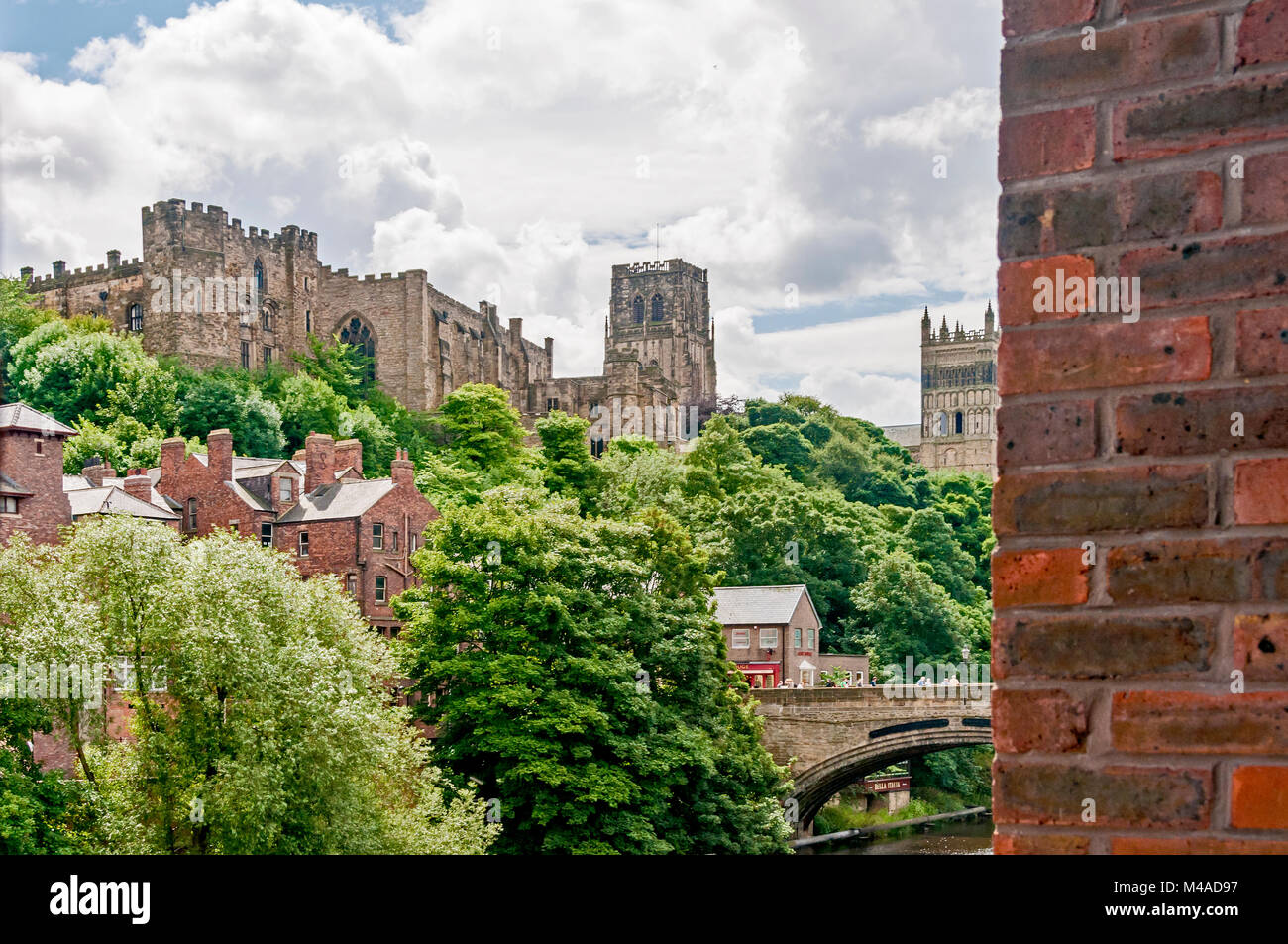 Durham (UK): The Cathedral Church of Christ, Blessed Mary the Virgin ...