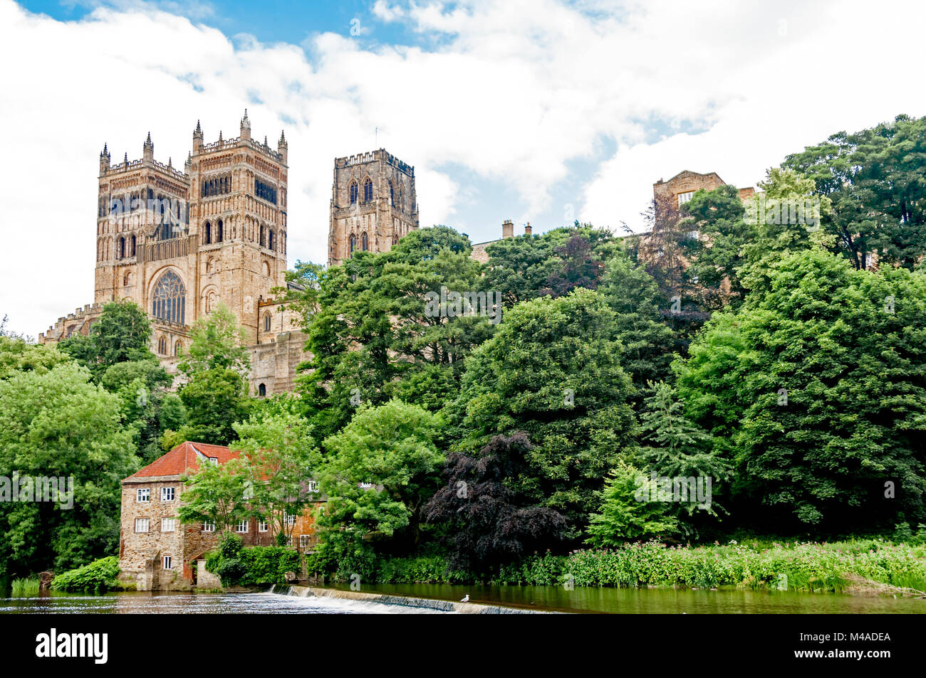 Durham (UK): The Cathedral Church of Christ, Blessed Mary the Virgin ...