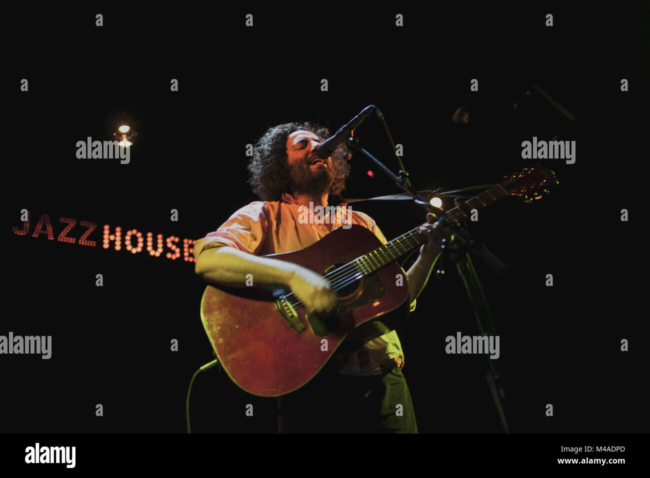Singer-songwriter and guitarist Dan Bejar from the Canadian band ...
