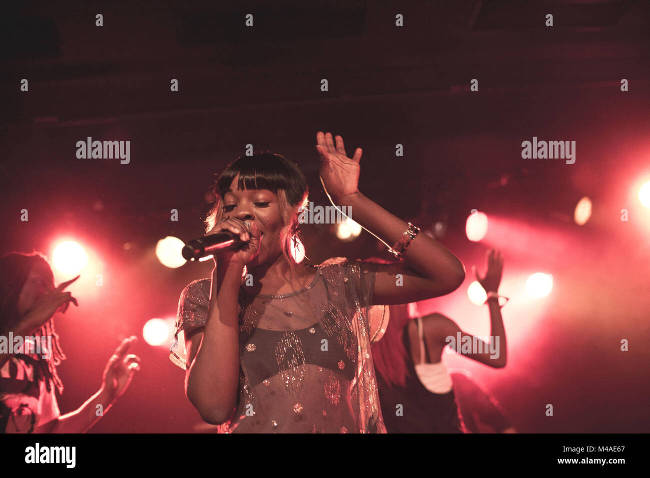 The American rapper, singer and dancer Ryeisha Berrain is better known ...