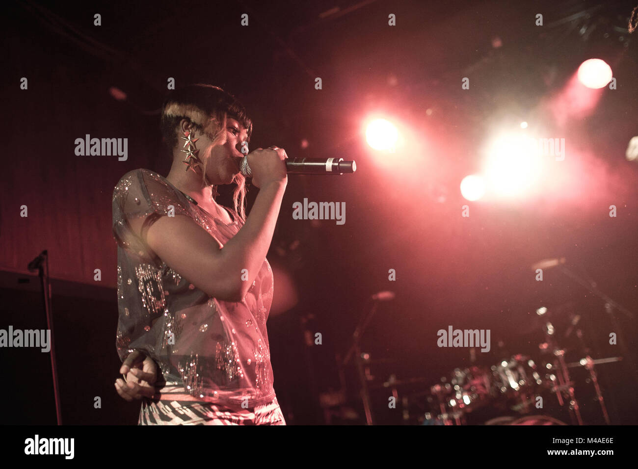 The American rapper, singer and dancer Ryeisha Berrain is better known ...