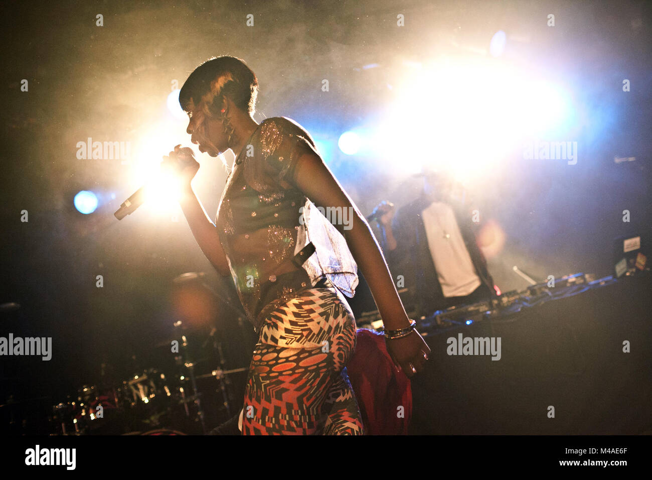 The American rapper, singer and dancer Ryeisha Berrain is better known ...