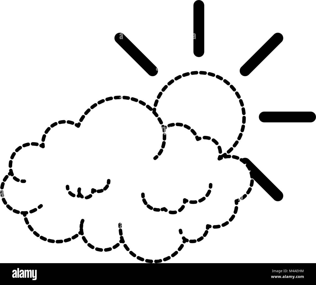 Hot summer clipart Black and White Stock Photos & Images - Alamy