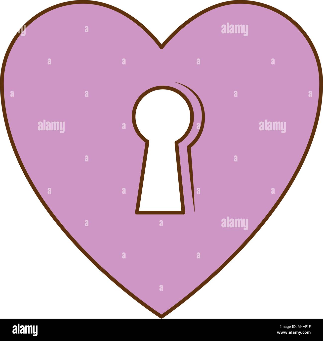 Key hole shape Stock Vector Images - Alamy