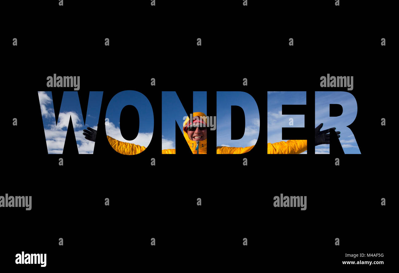 Wonder word hi-res stock photography and images - Alamy
