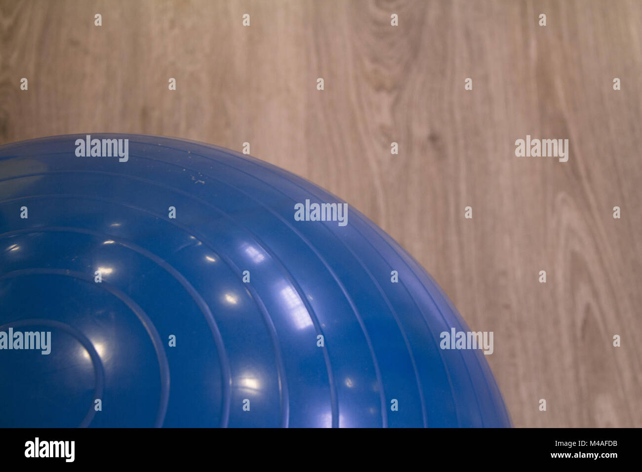 Colored balls for gymnastics and pilates classes Stock Photo - Alamy