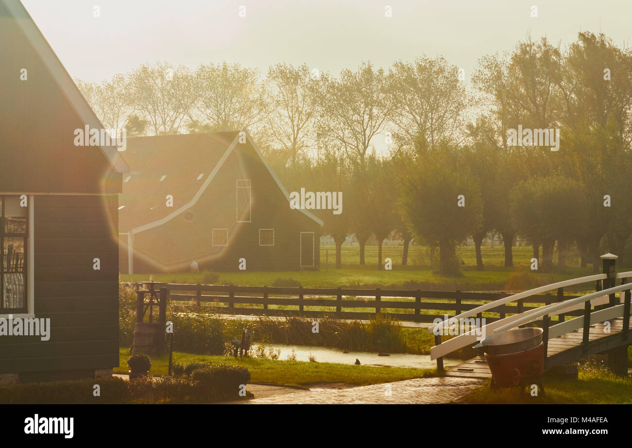 Rural dutch houses hi-res stock photography and images - Alamy