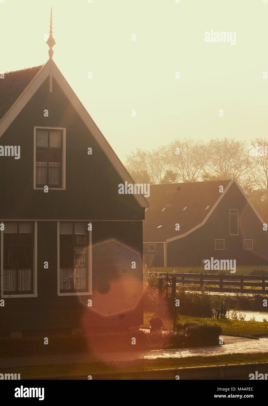 Traditional dutch scenery hi-res stock photography and images - Alamy