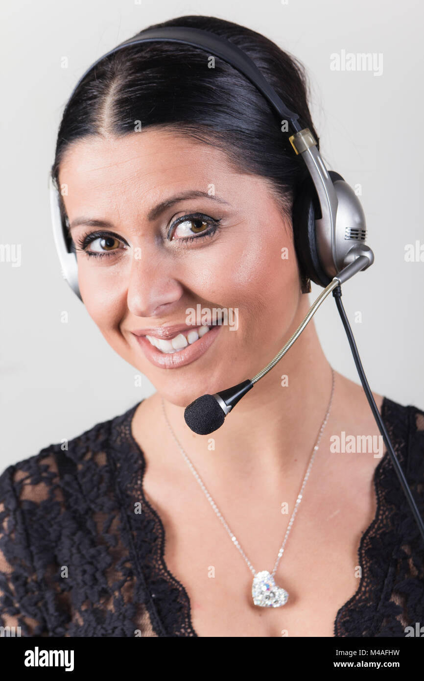 Communicate client hi-res stock photography and images - Alamy