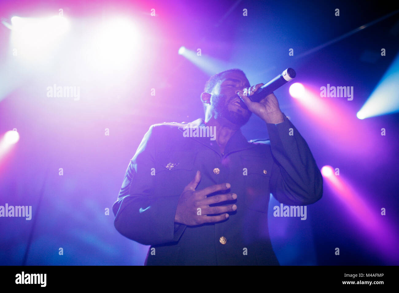 The American rapper Pharoahe Monch performs a live concert at the ...