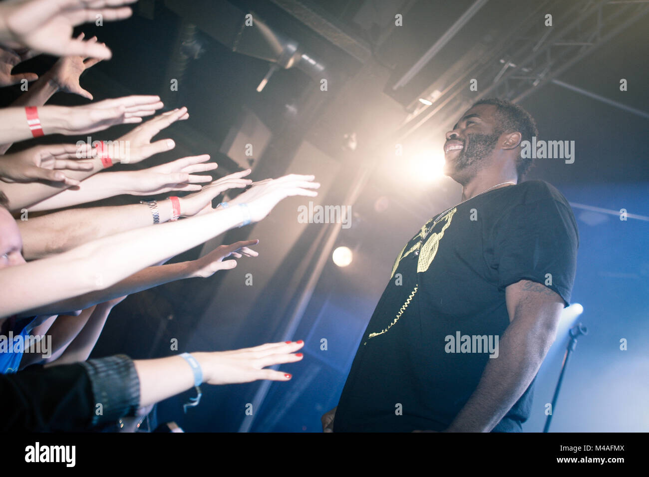 The American rapper Pharoahe Monch performs a live concert at the ...