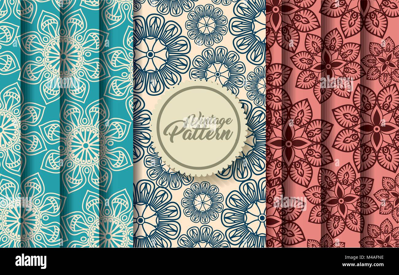 mandala boho style flyers Stock Vector Image & Art - Alamy