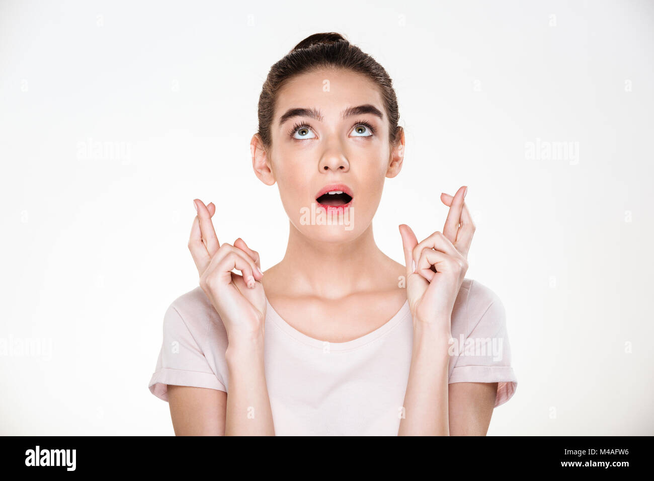 Wishing something and looking hi-res stock photography and images - Alamy