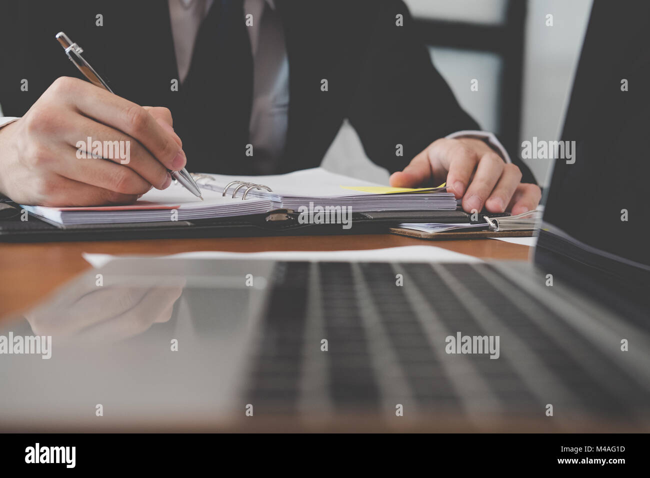 Handwriting paperwork hi-res stock photography and images - Alamy