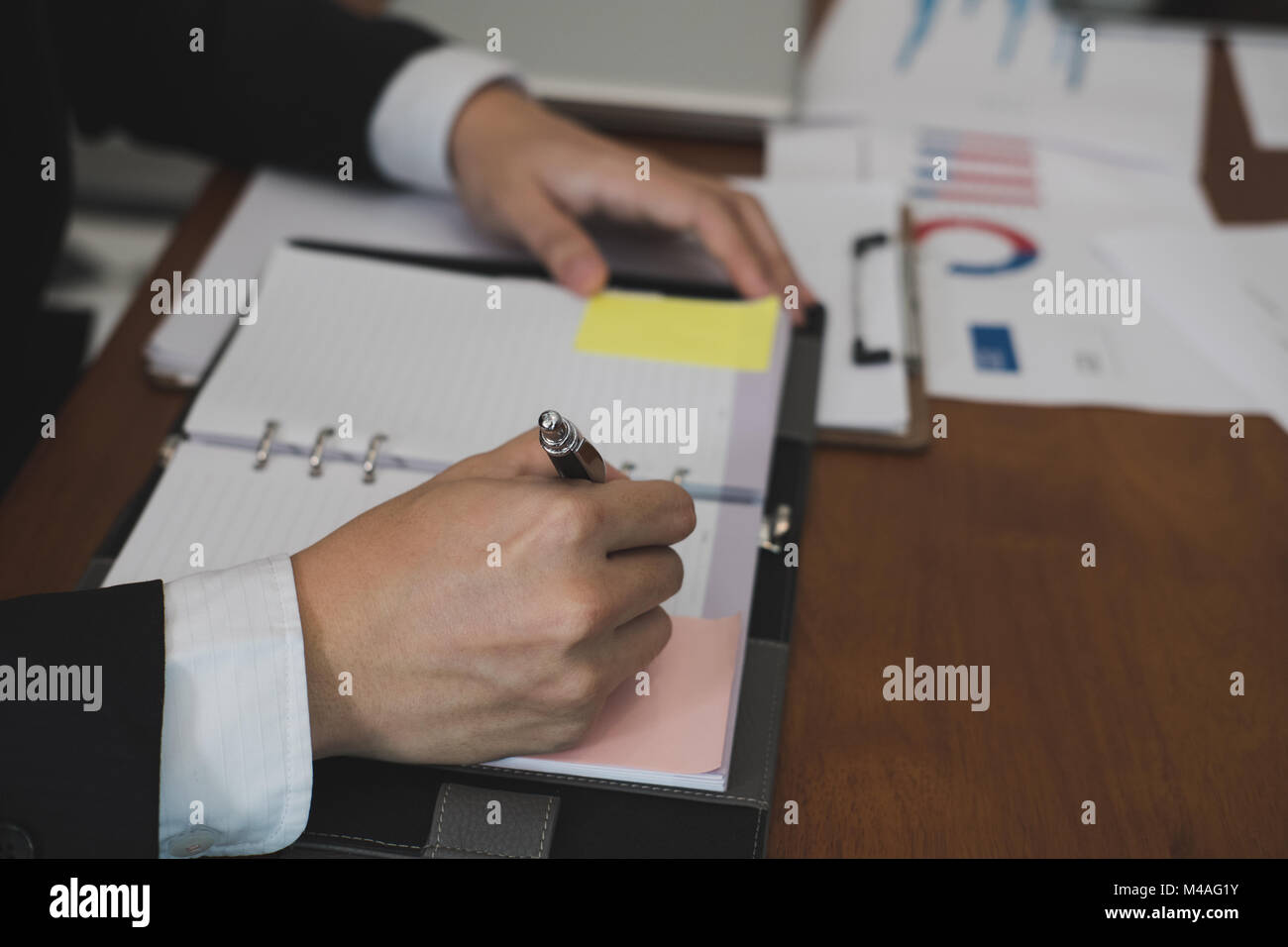 Handwriting paperwork hi-res stock photography and images - Alamy