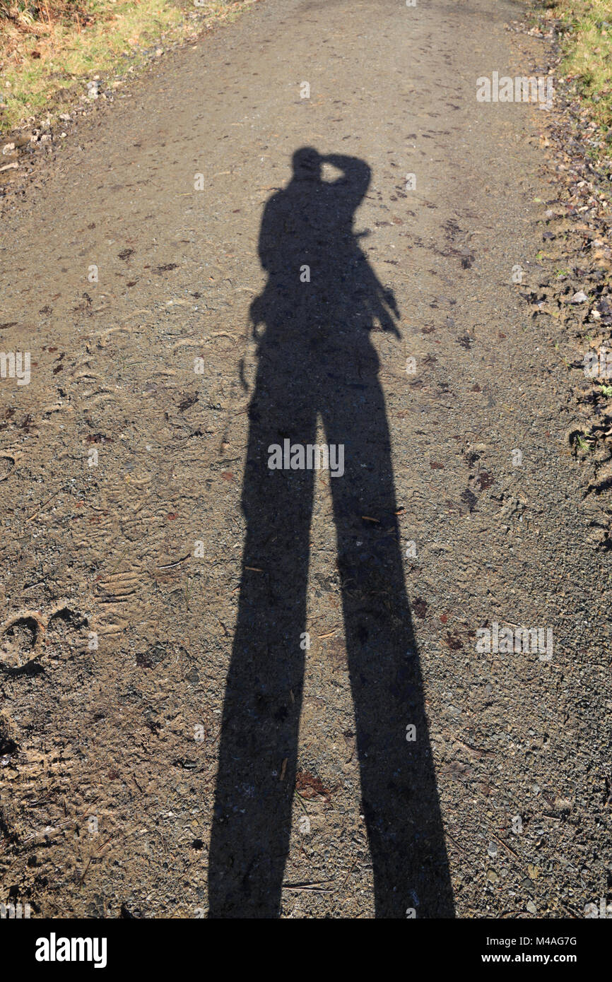 Tripod shadow hi-res stock photography and images - Alamy