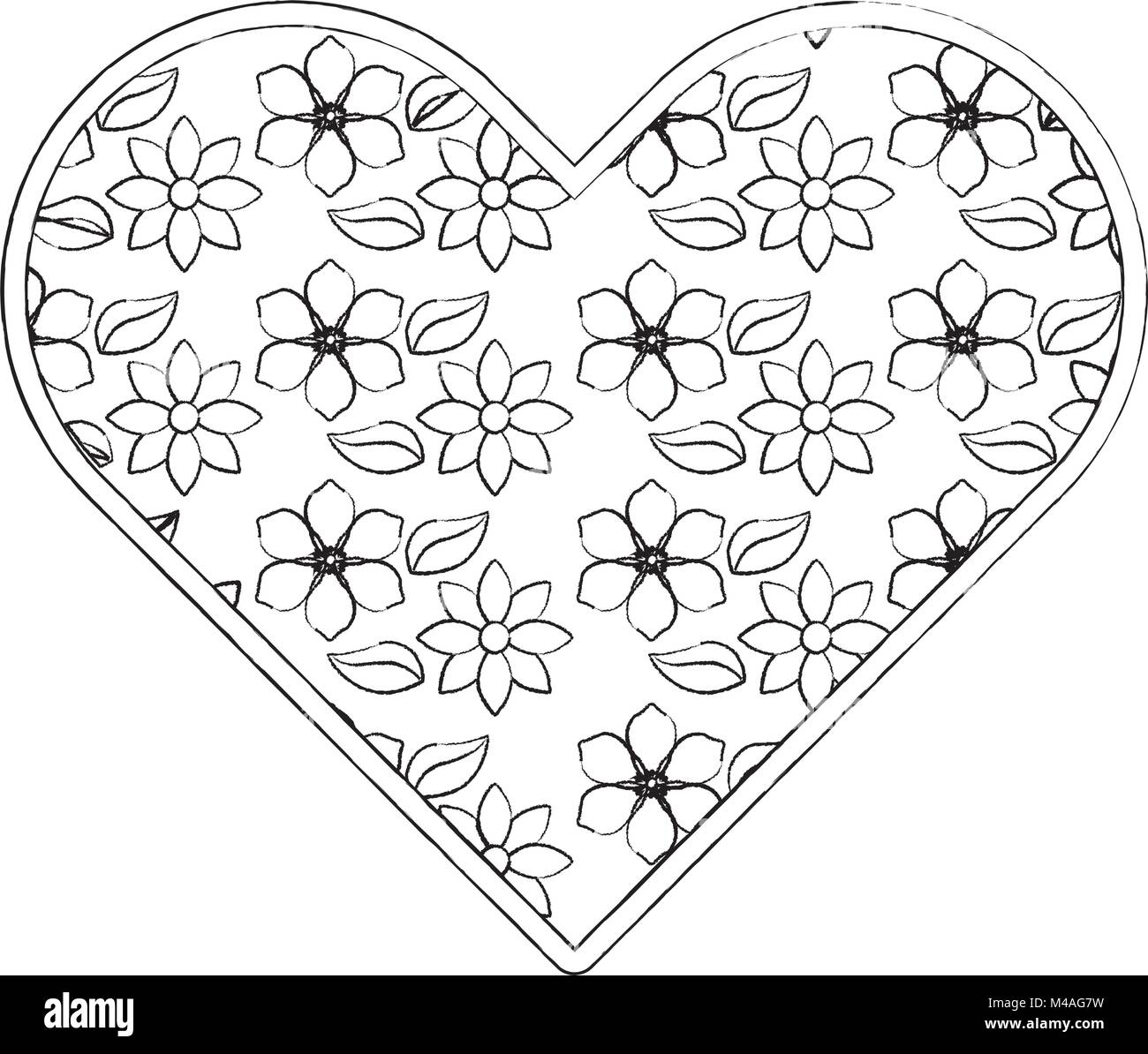 Wallpaper jasmine Black and White Stock Photos & Images - Alamy