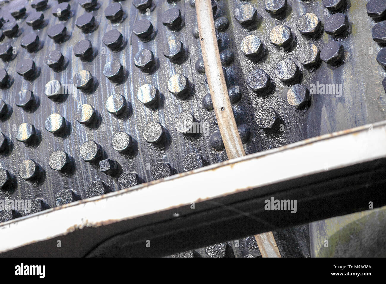 Head on view steam locomotive hi-res stock photography and images - Alamy