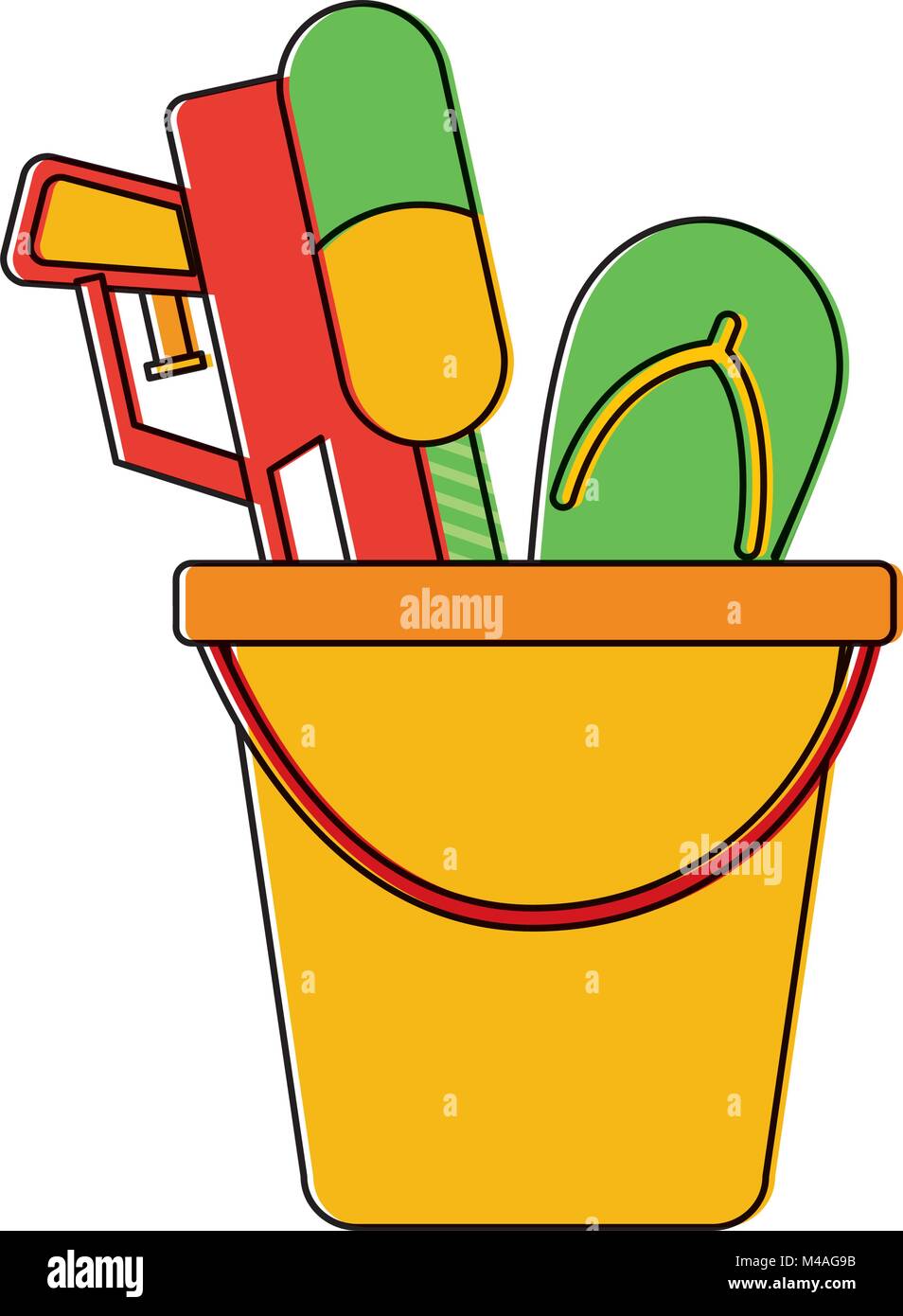 Flip Flop Game High Resolution Stock Photography and Images - Alamy