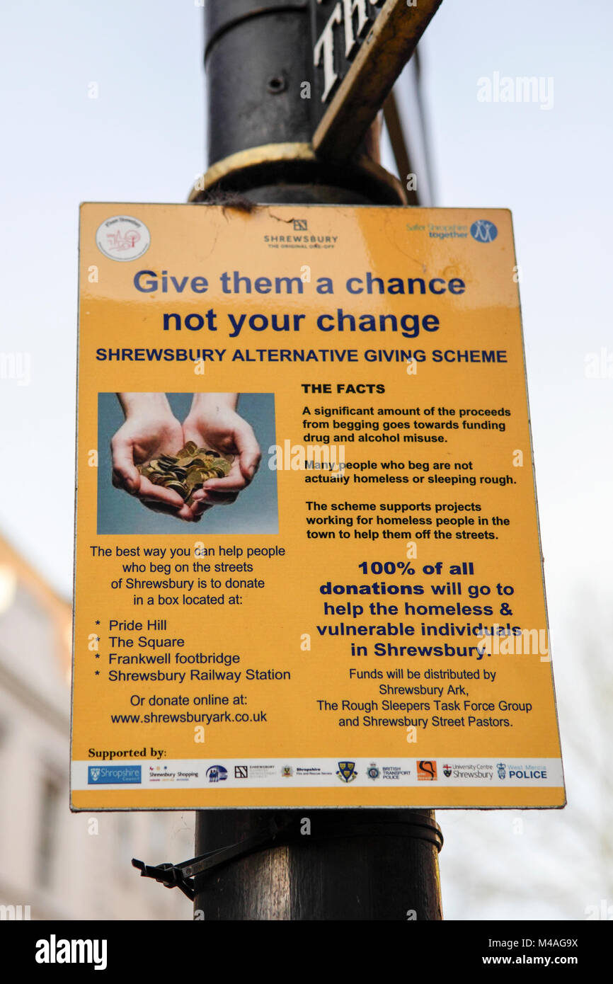 Homeless Sign High Resolution Stock Photography and Images - Alamy