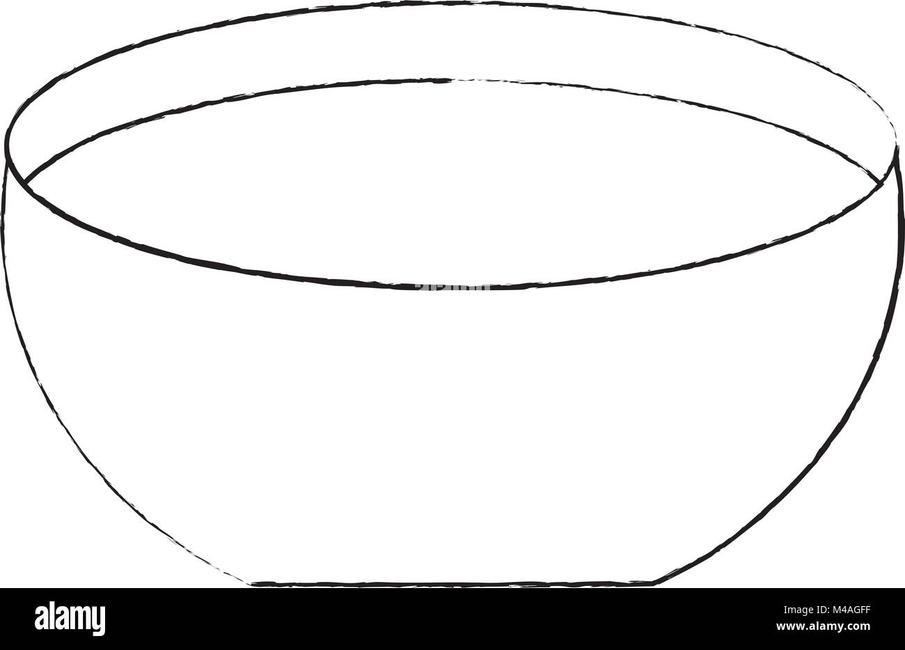 bowl water fresh liquid clean icon Stock Vector Image & Art - Alamy