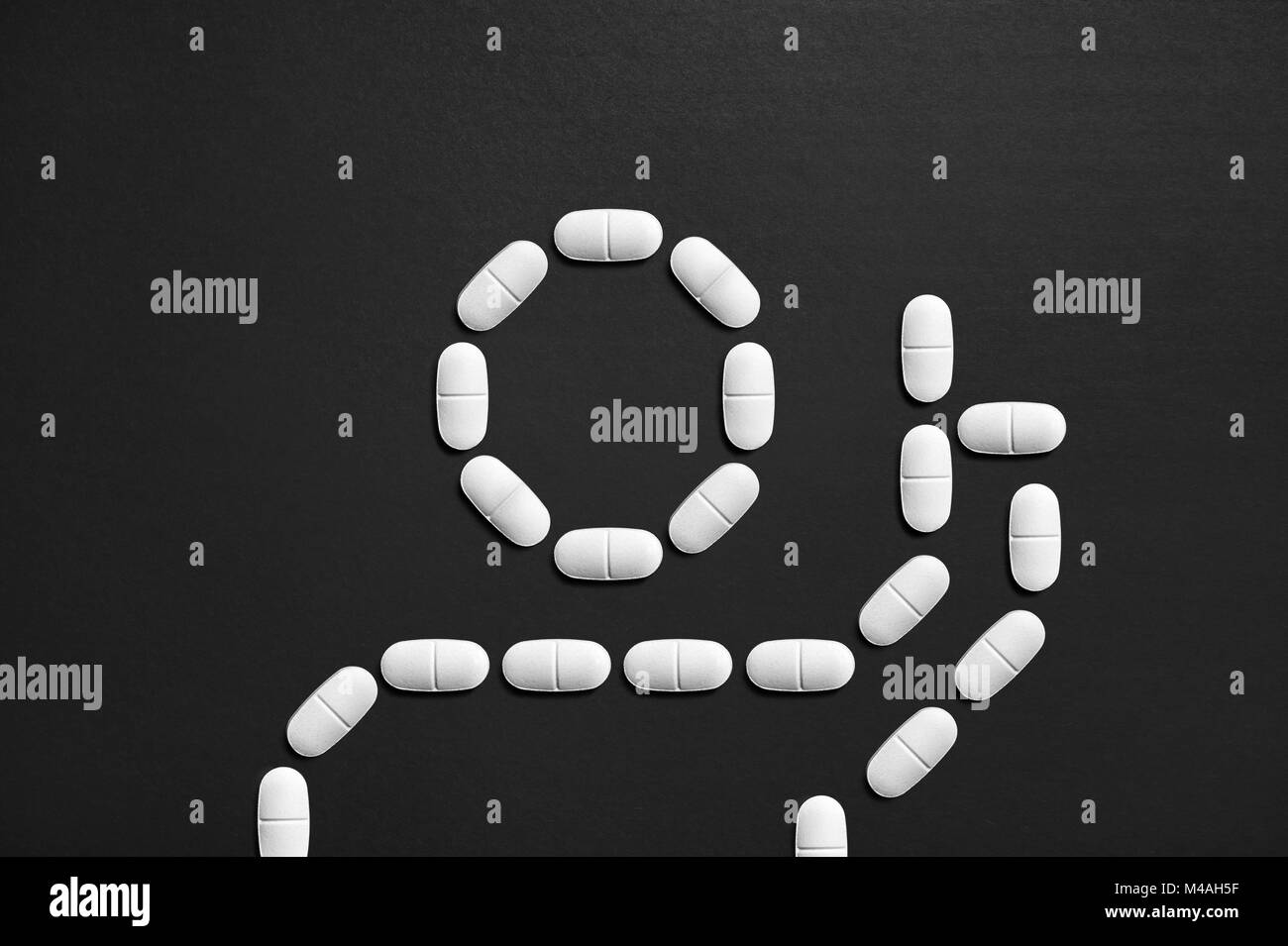 Stick figure Black and White Stock Photos & Images - Alamy