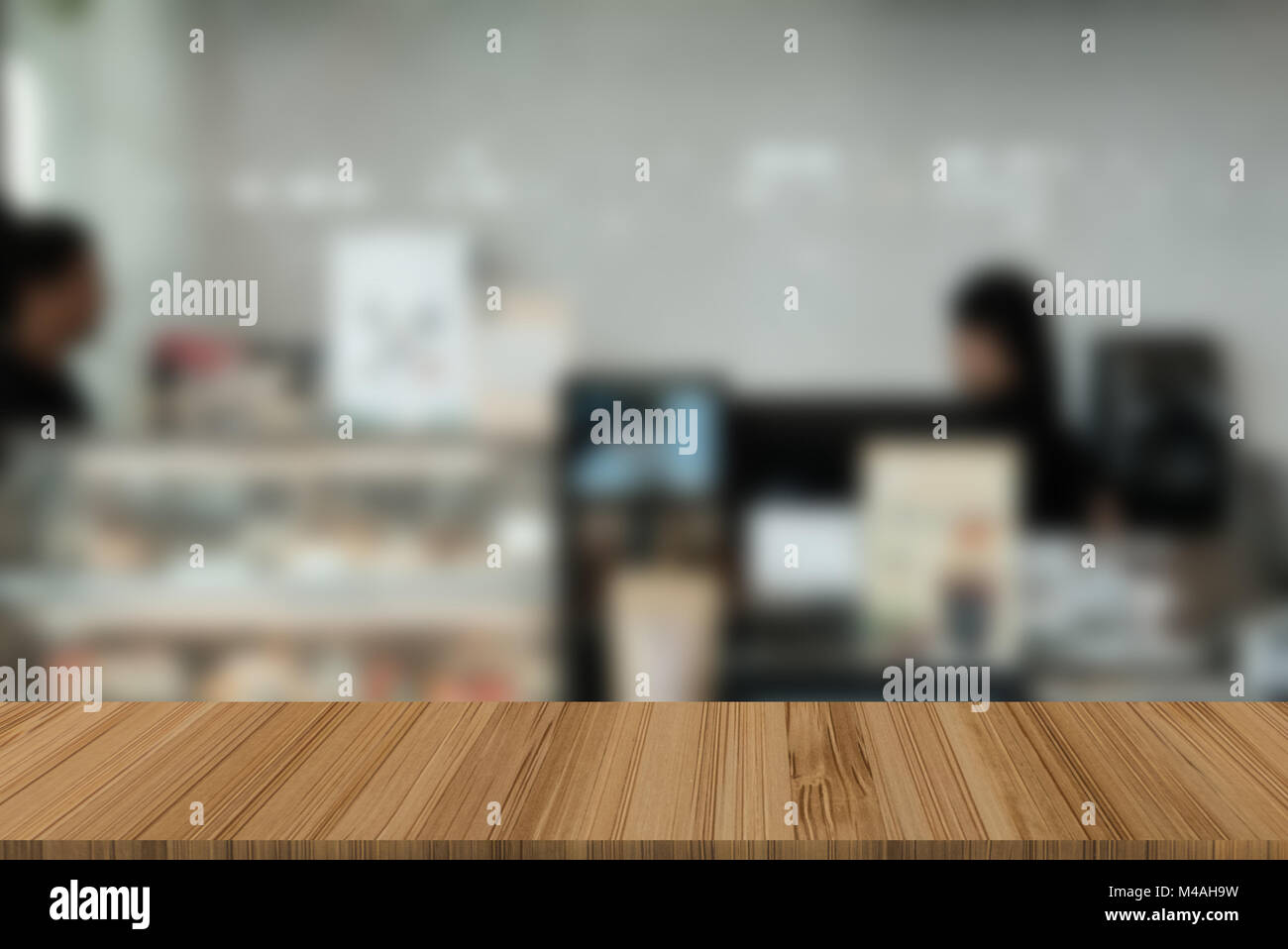 food court, cafe, coffee shop, cafeteria, restaurant interior with wood ...