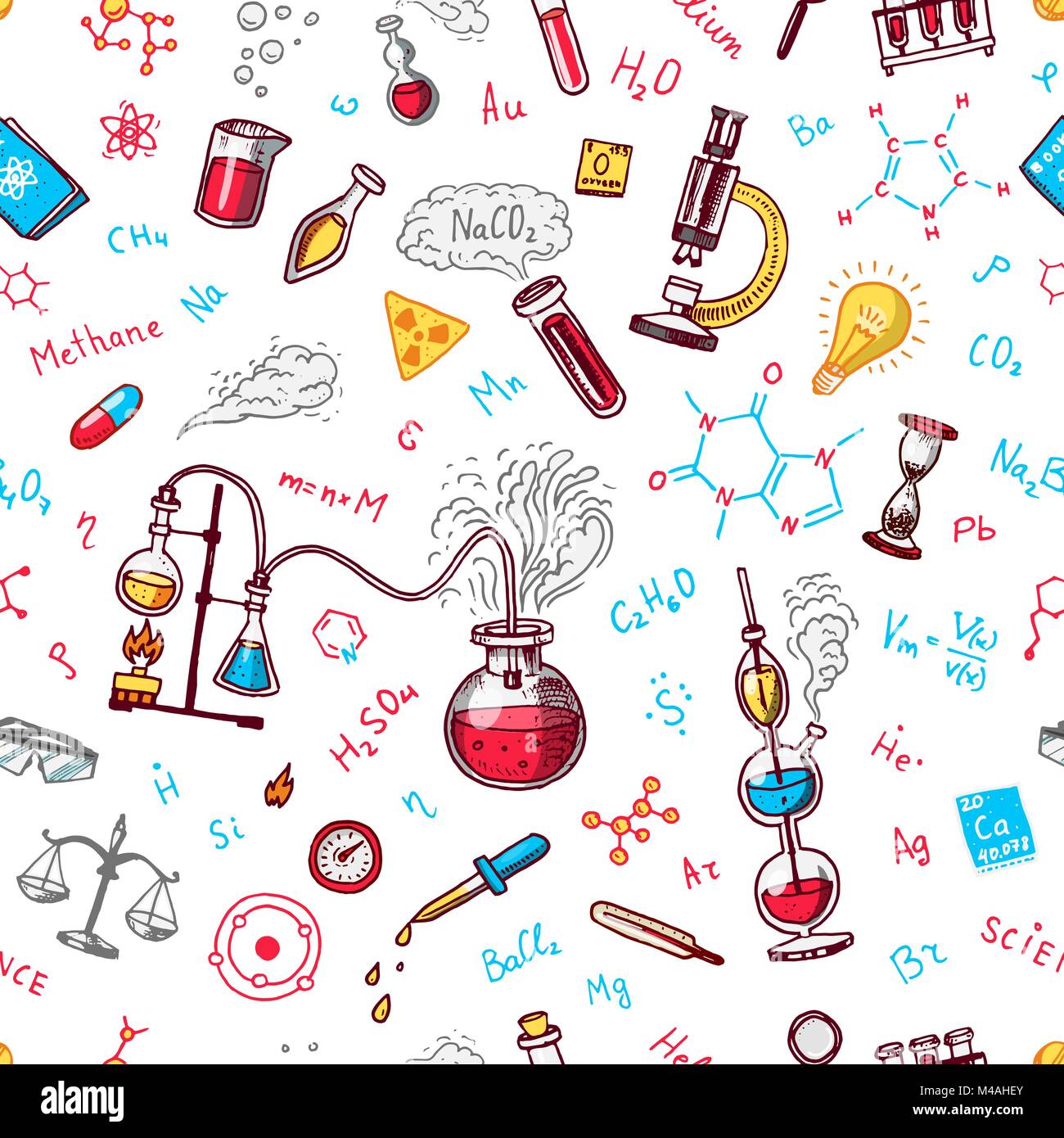 Organic chemistry illustration hi-res stock photography and images - Alamy