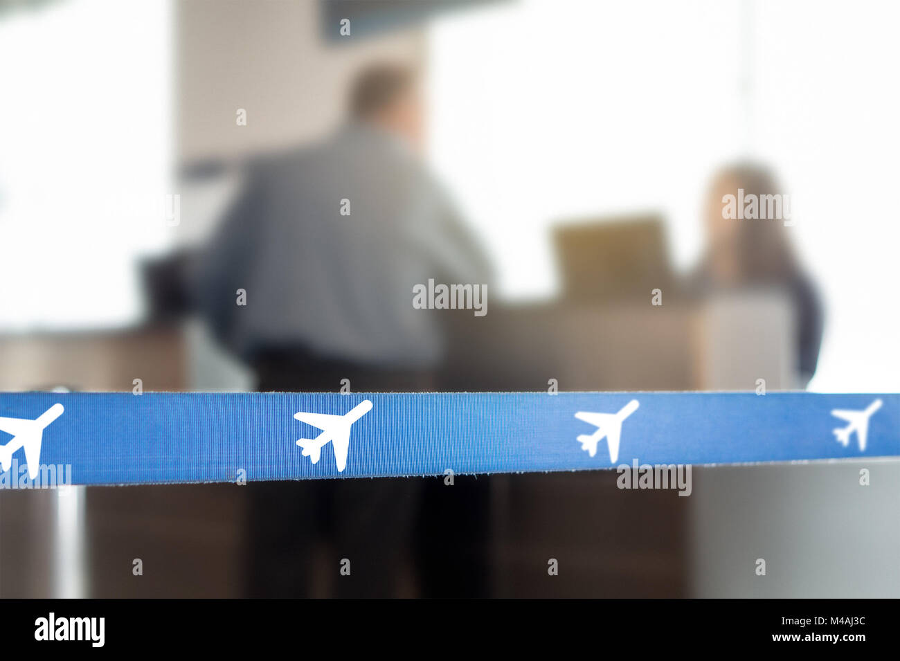 Customer service desk airport hi-res stock photography and images - Alamy