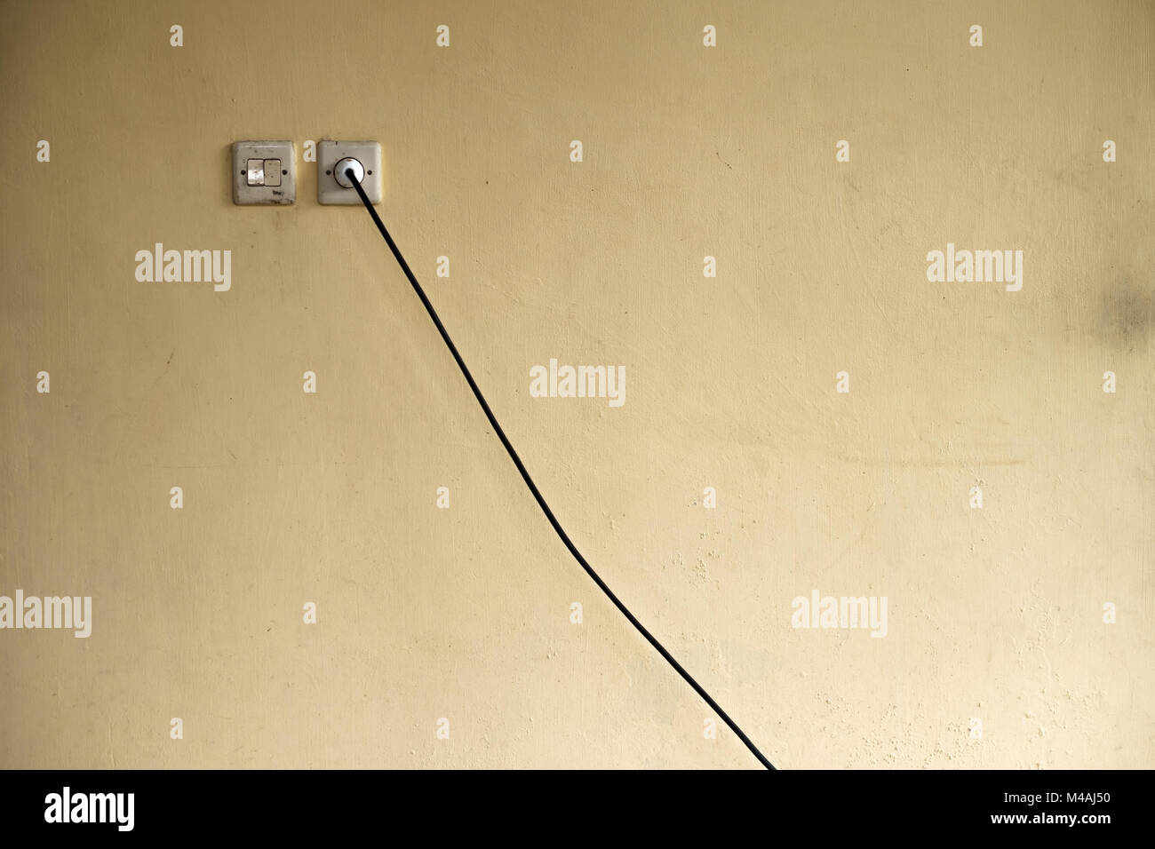 Two pin socket hi-res stock photography and images - Alamy