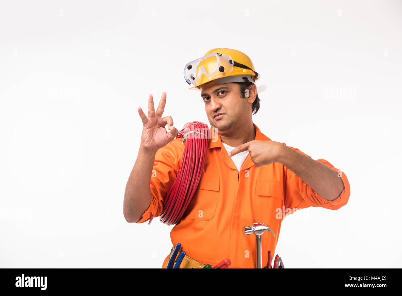 Electrical engineer india hi-res stock photography and images - Alamy