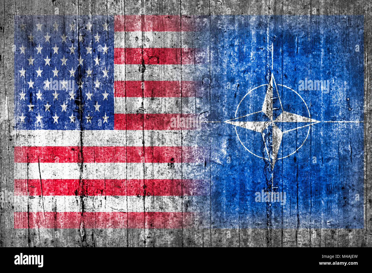 Nato Flag Wallpaper
