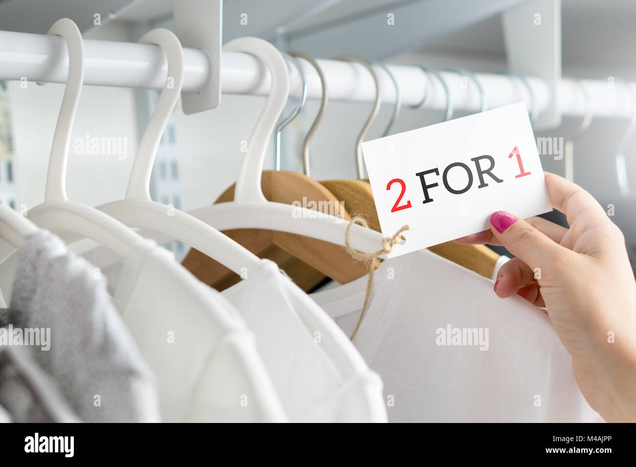 Bogof offer advertisement hi-res stock photography and images - Alamy