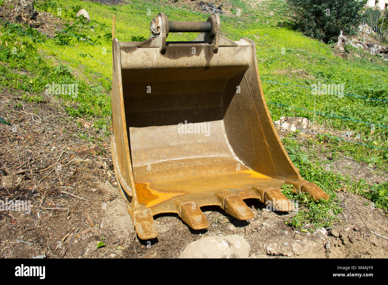 Bucket Digger High Resolution Stock Photography and Images - Alamy