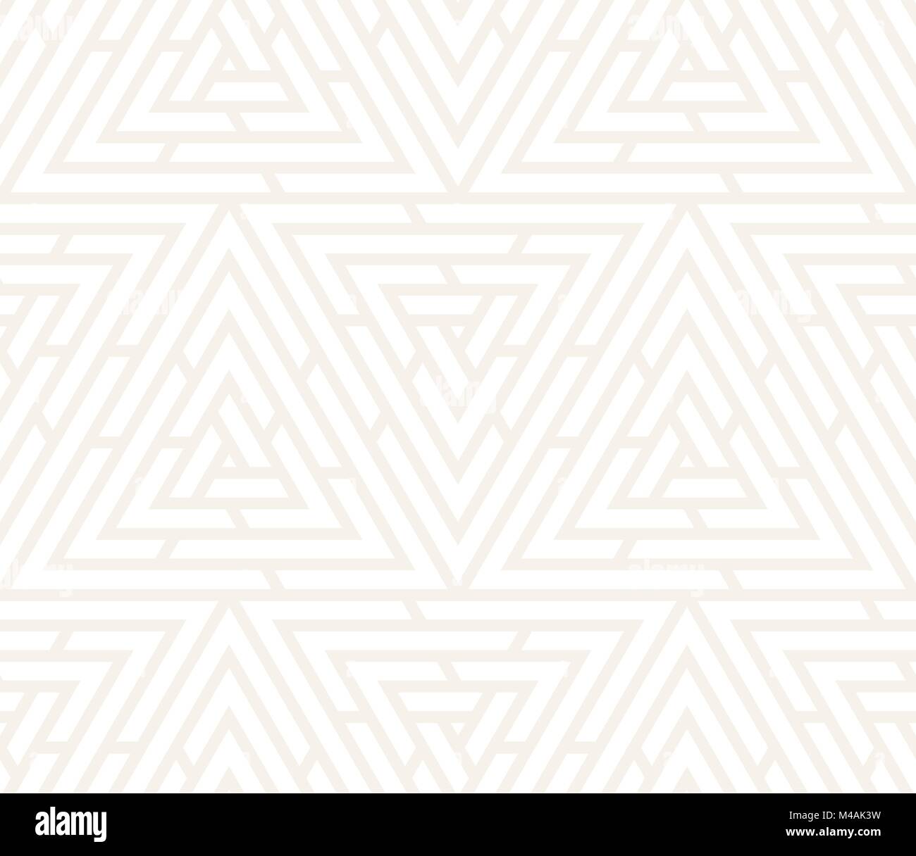 Vector seamless subtle pattern. Modern stylish texture. Repeating geometric tiles from striped ...