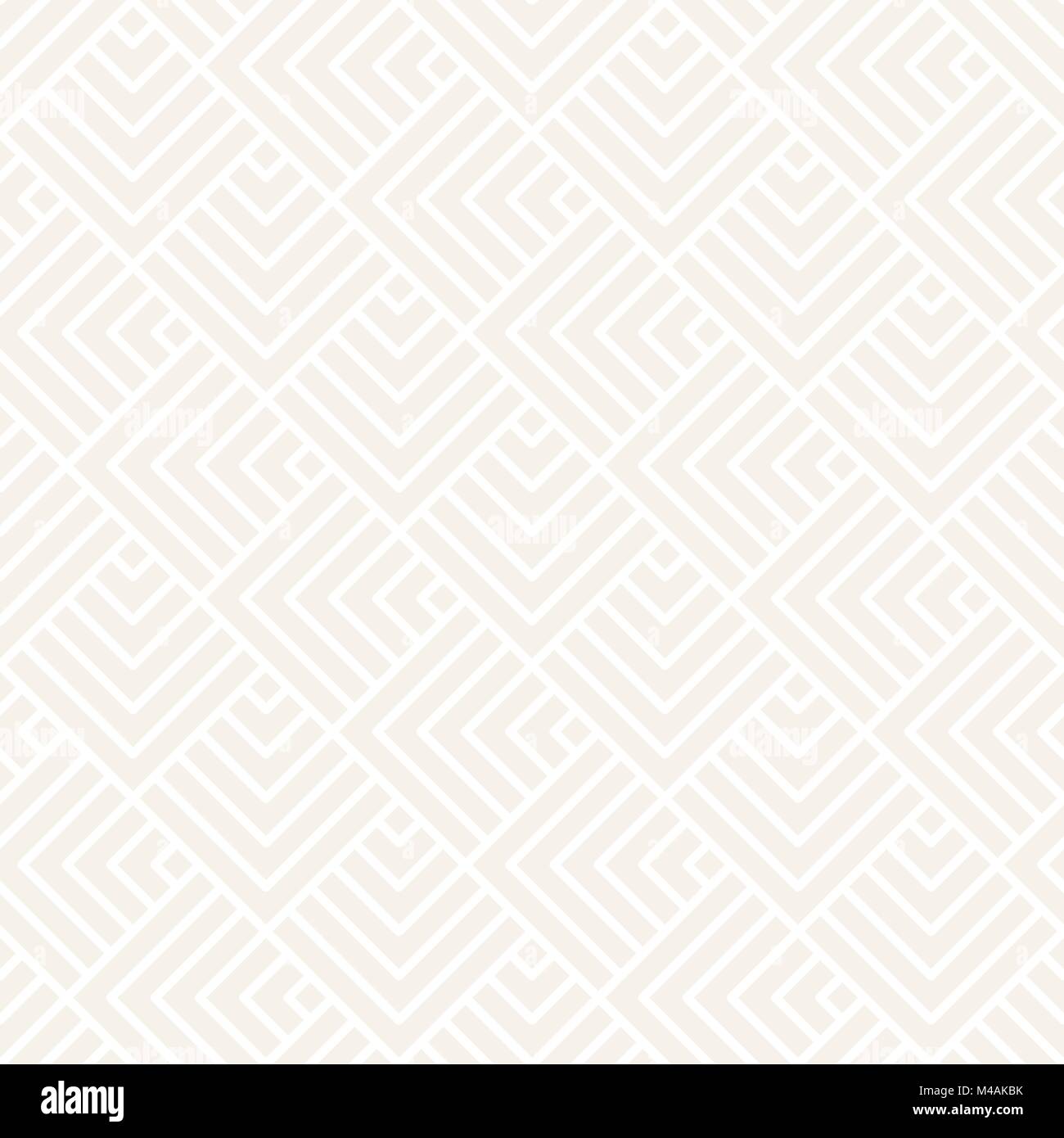 Vector seamless lattice pattern. Modern stylish texture with monochrome ...