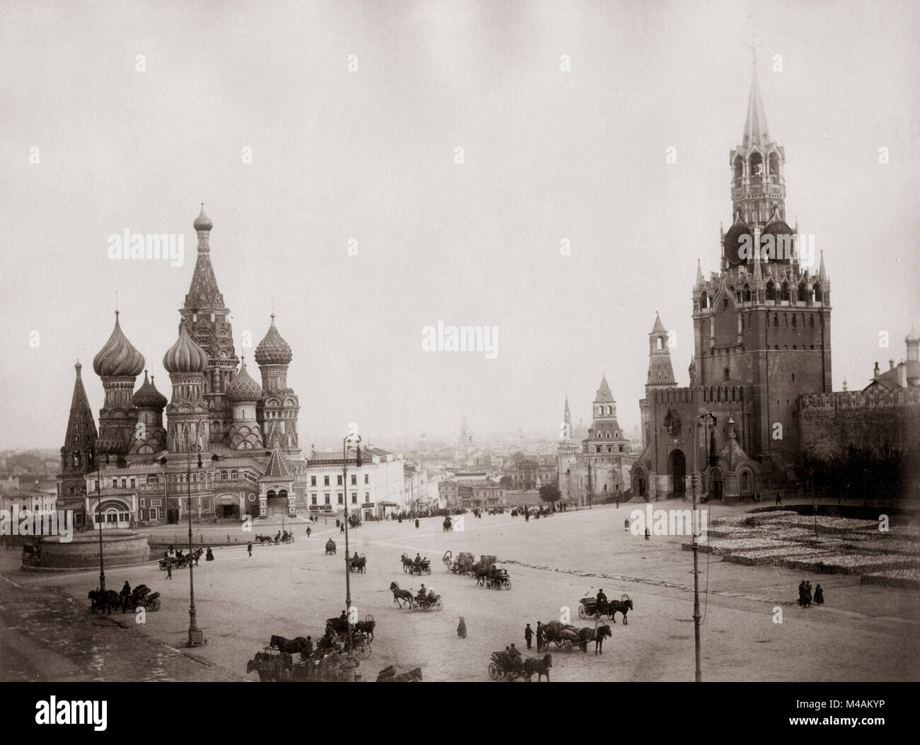 Russia 19th century trade moscow hi-res stock photography and images ...